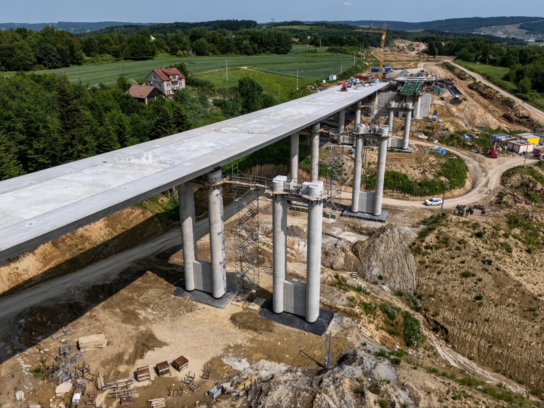 Gigantyczne problemy na budowie S19. Inwestor odstępuje od kontraktu