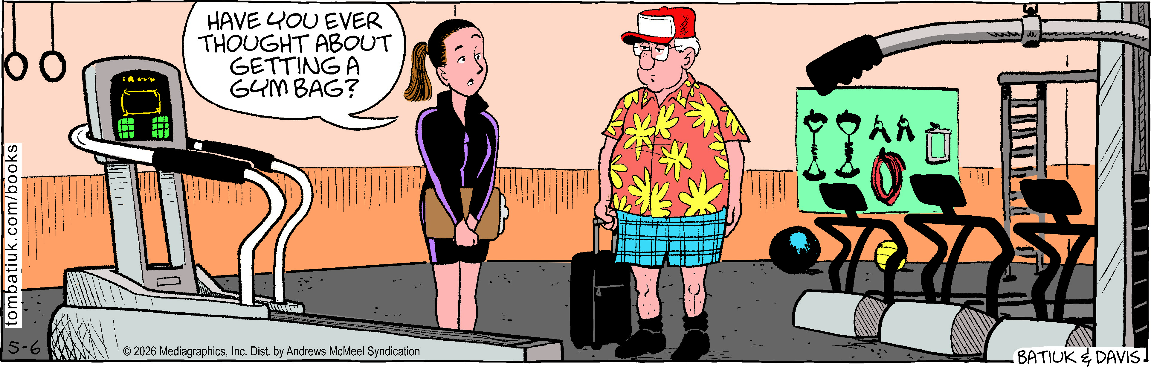 Crankshaft by Tom Batiuk & Dan Davis