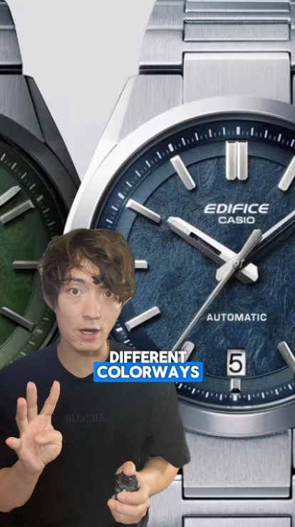 Anyone getting the new automatic Edifice Casio?