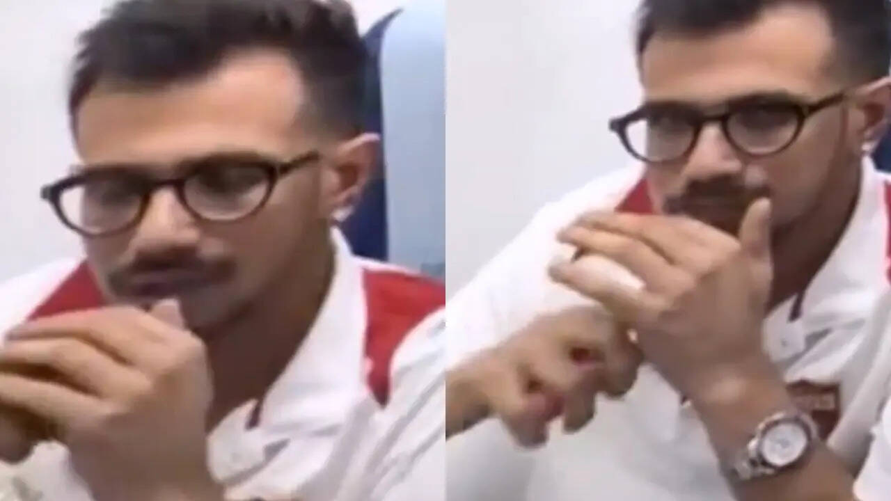 Yuzvendra Chahal lands in trouble! PBKS star allegedly caught vaping ...