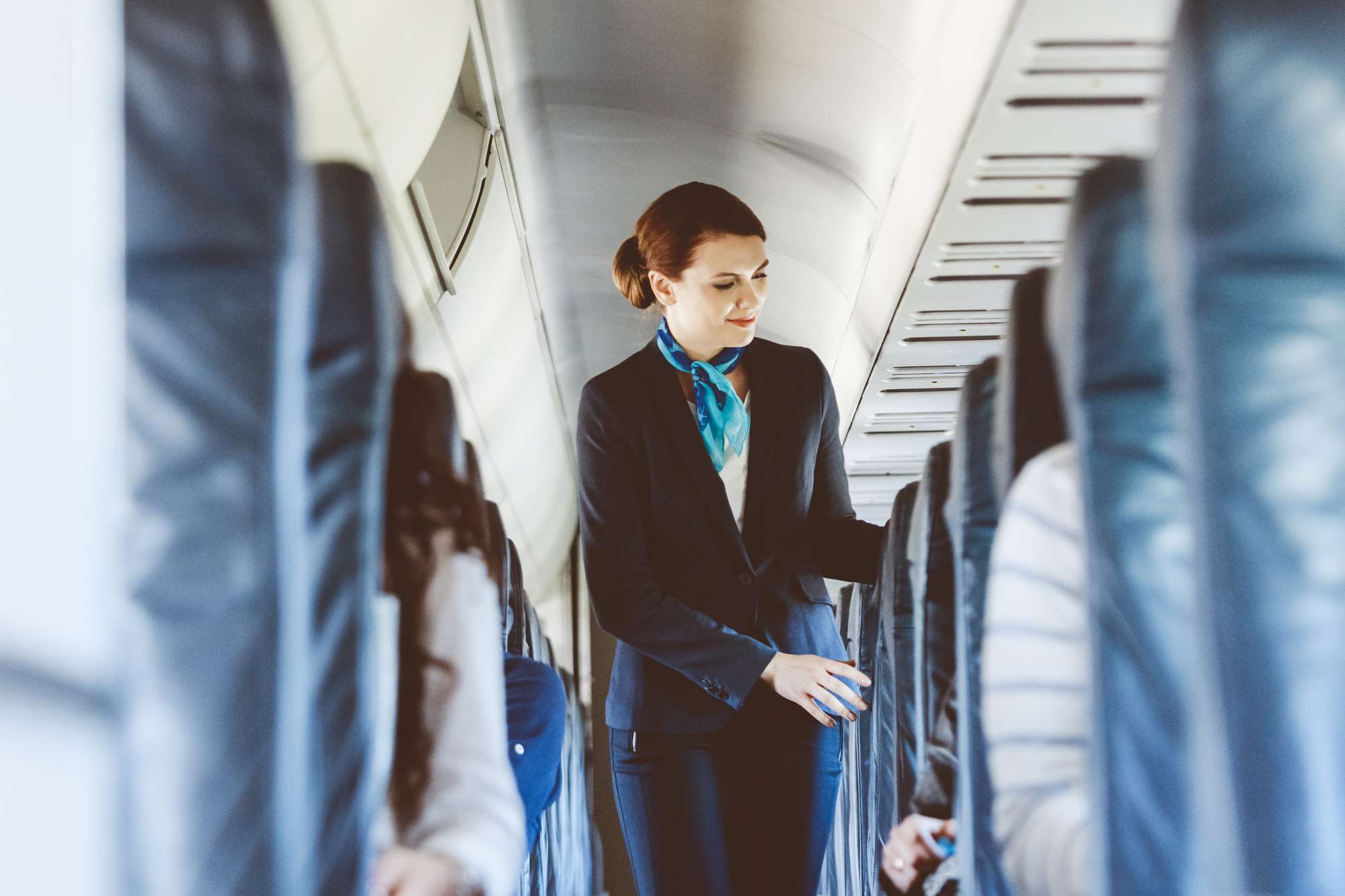 This is how flight attendants quietly signal that there's trouble ...