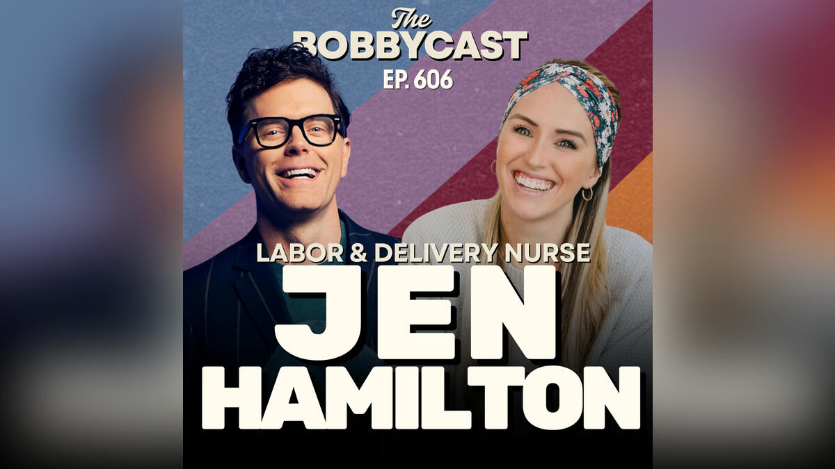 #606 - Labor & delivery nurse Jen Hamilton shares birth stories, judging Bo