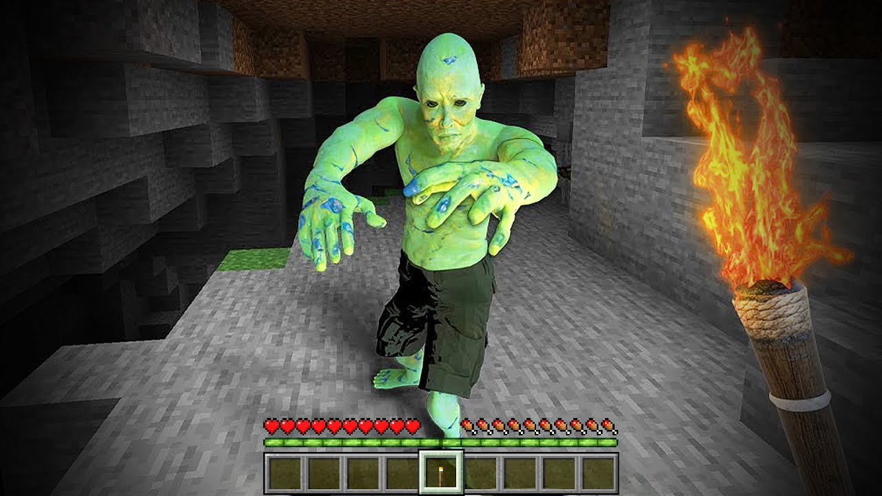 Zumbi 100% realista no Minecraft
