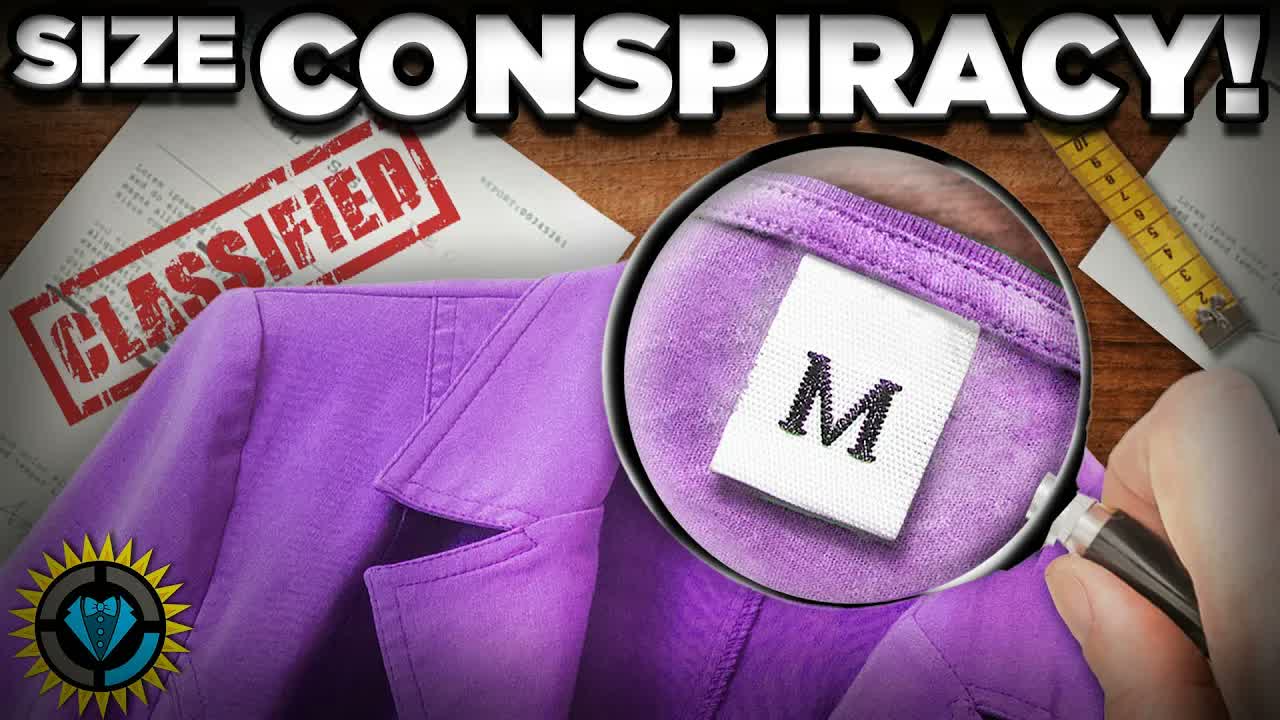 Clothing sizes are a scam — and there's a historical reason nobody fixed it