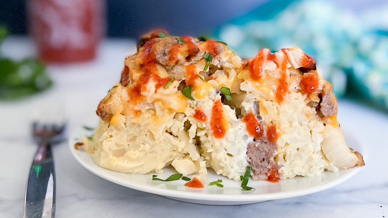 Slow cooker breakfast casserole recipe