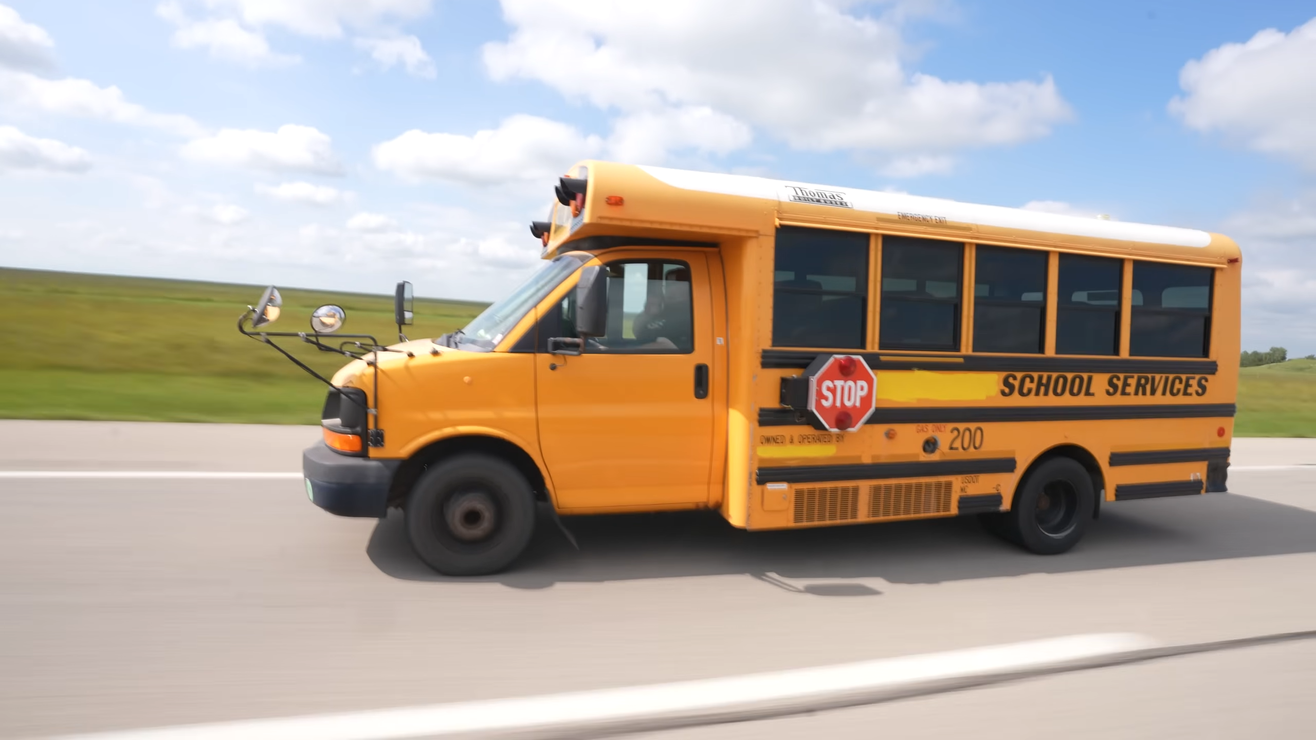 I made a school bus faster than sports cars - should I drive kids with it?