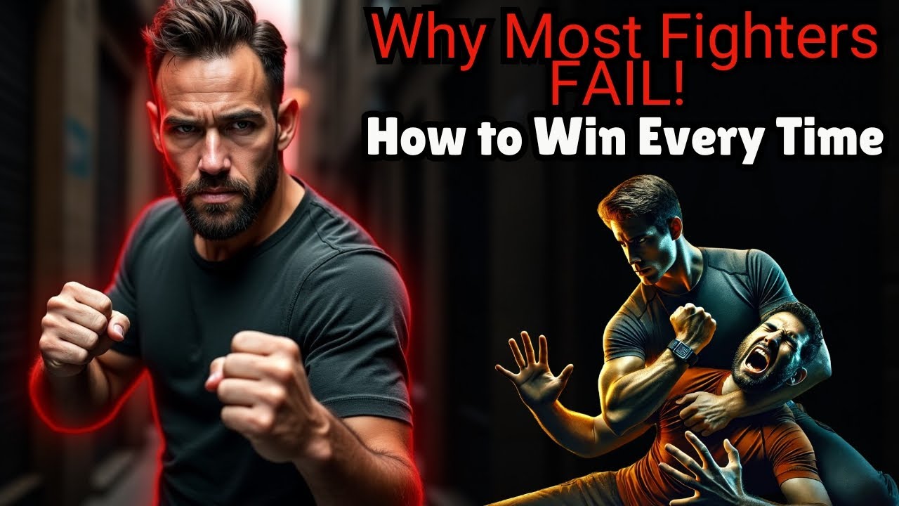 Why most fighters fail (and how you can win every time!) | Master self ...