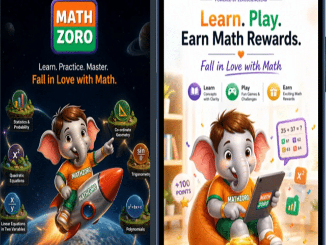 Students in 6th to 10th class learn math through online games ...