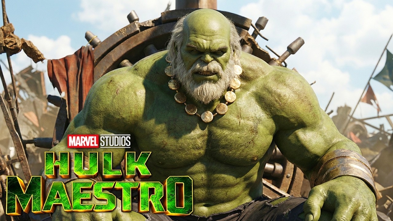 Maestro Hulk (2026) Mark Ruffalo & Chris Hemsworth