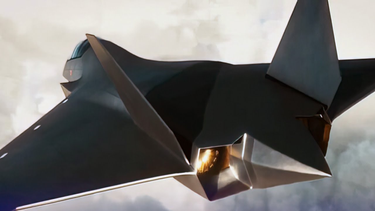 China's worst nightmare - Japan's Godzilla F-X stealth fighter