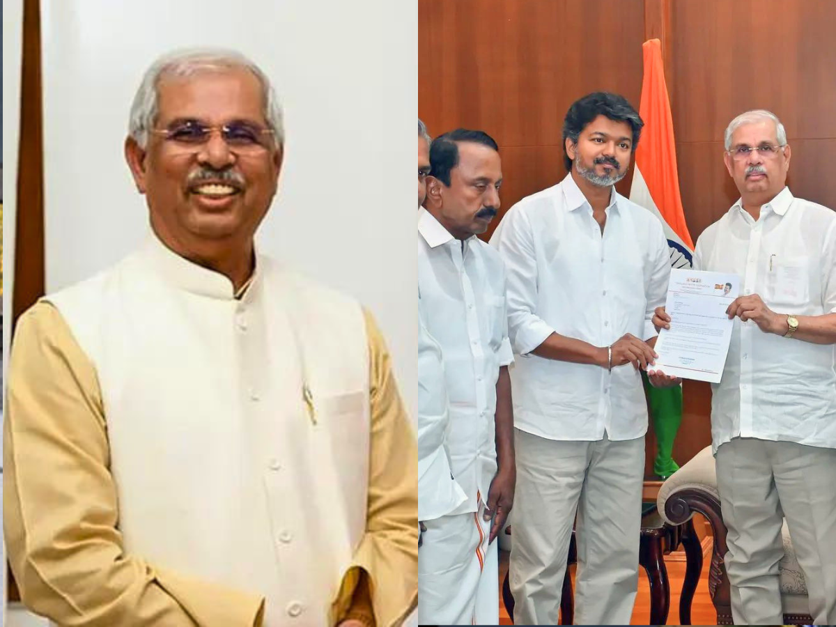 Who is TN Governor Rajendra Vishwanath Arlekar? BJP leader who will ...