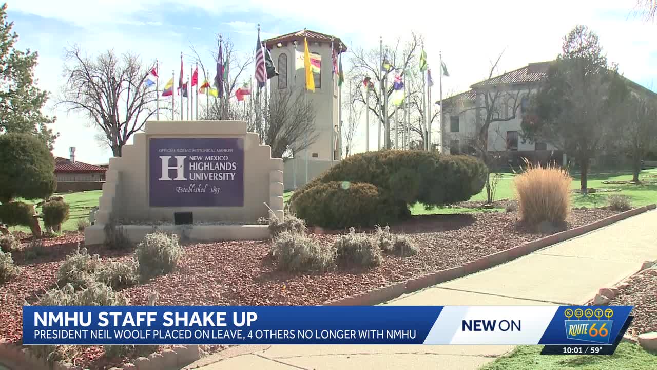 New Mexico Highlands University leadership shakeup