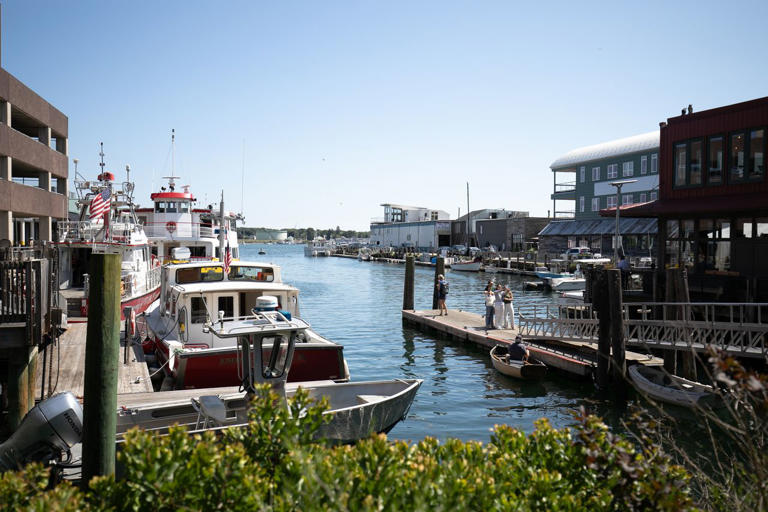 This charming Maine town was made for walking