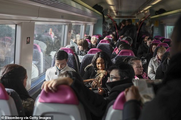 Trains across England grind to halt following radio fault - as 'major ...
