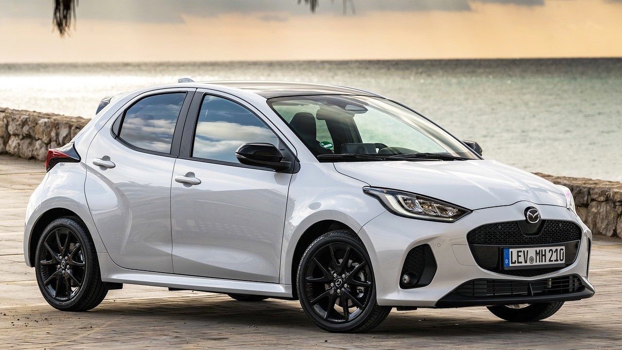 116 HP, 64 MPG, 0-60 mph in 9.7 Mazda 2 hybrid is the perfect urban ...