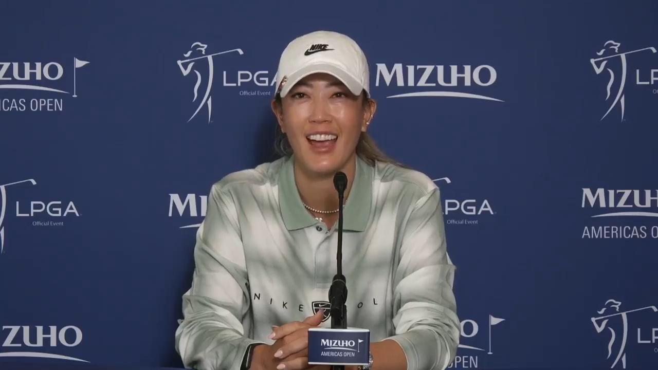 'Everything hurts!' - Michelle Wie West fighting off rust and nerves ...