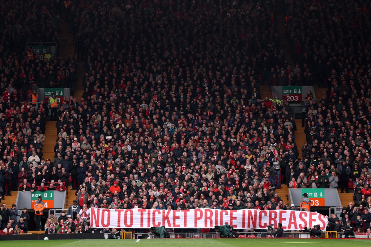 Liverpool scrap controversial ticket pricing plans after protests