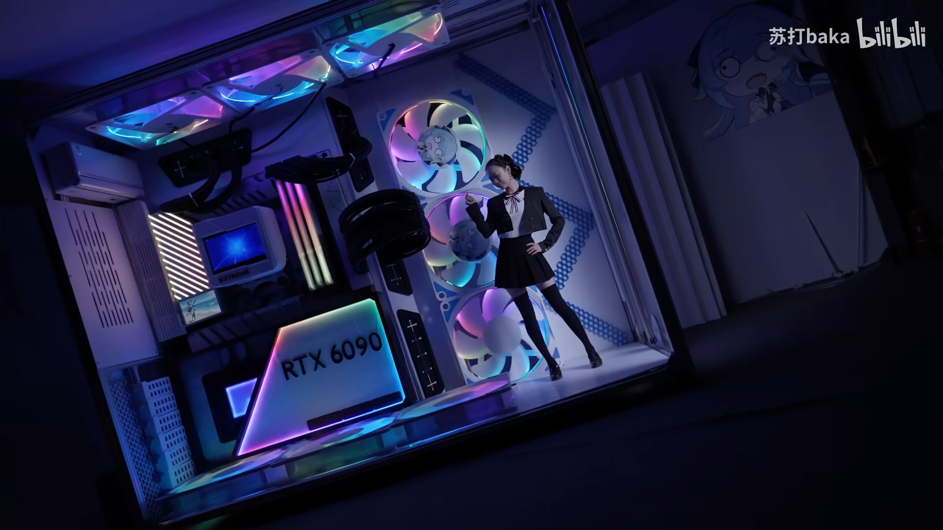 This PC is big enough to live in and has it’s own AC for cooling the ...
