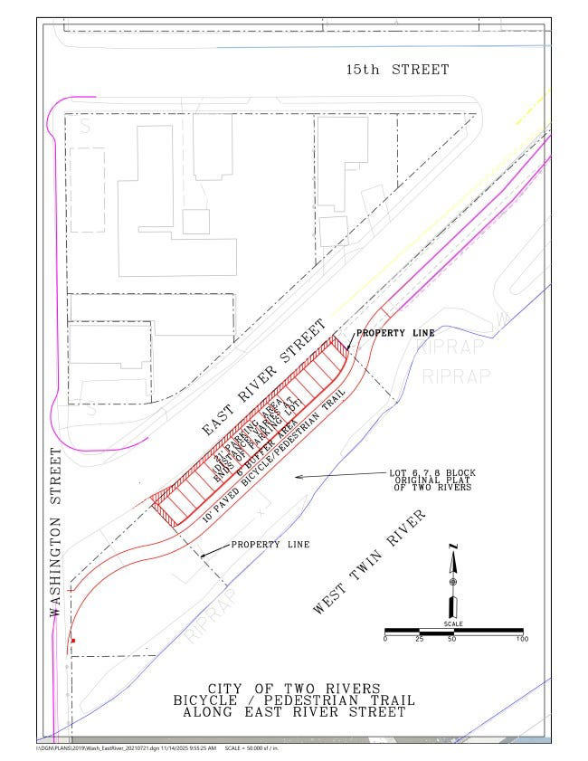 Mariners Trail connection to be built by June with $22,000 funding