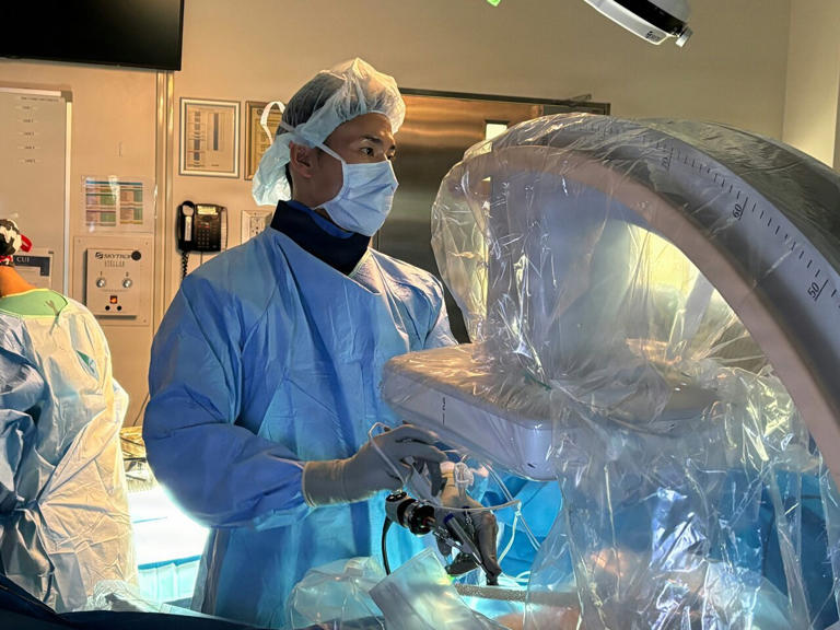 Can AI-embodied surgical robots revolutionize surgery?