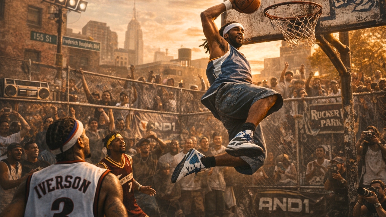 NBA Street Vol. 2 became the sports game everyone still chases