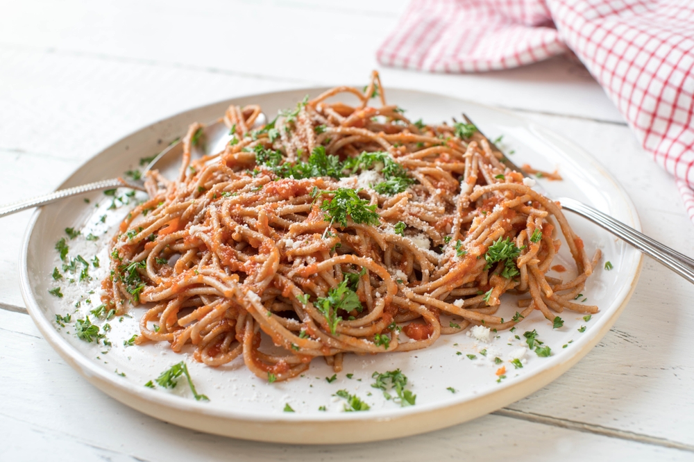 She ate pasta every day for a week – this is how it affected her
