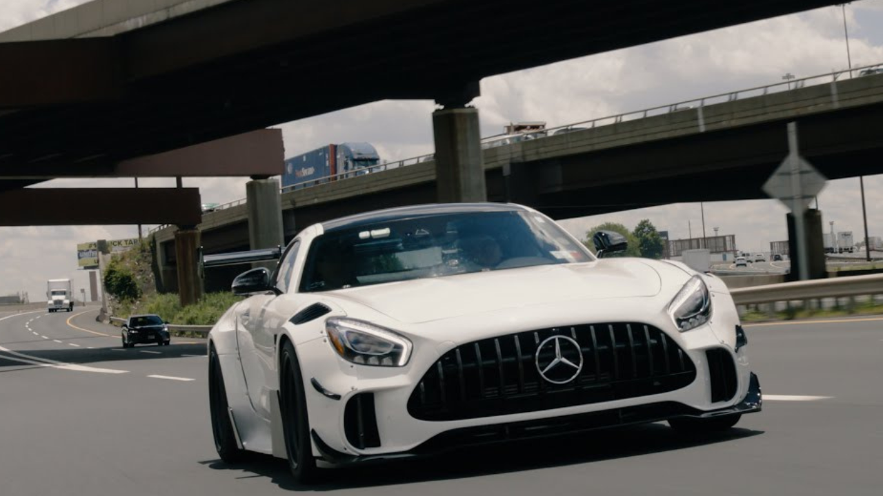 Carbonerre AMG GTS Widebody Design and Build Insights