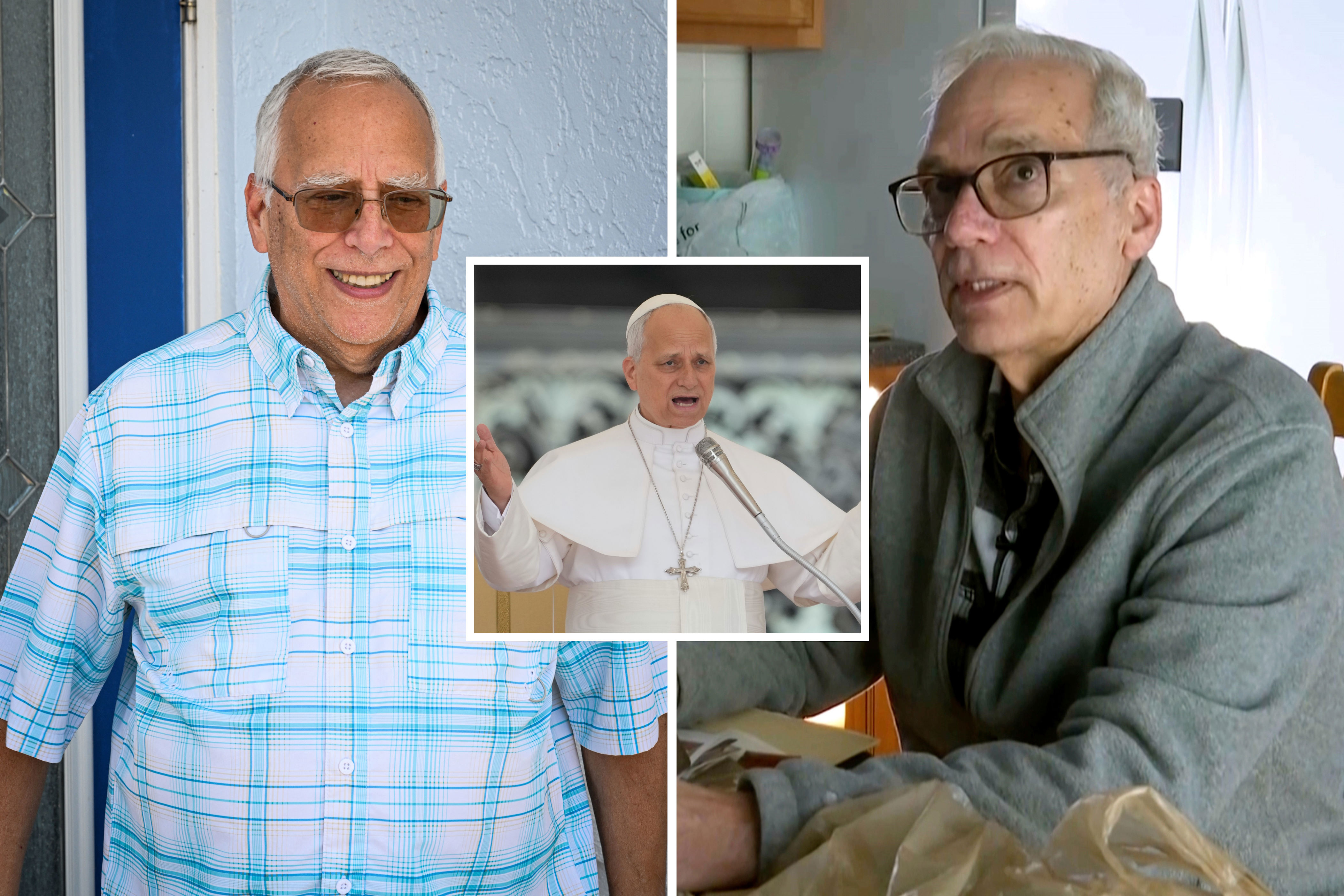 Pope Leo’s brother plays down fights with MAGA sibling