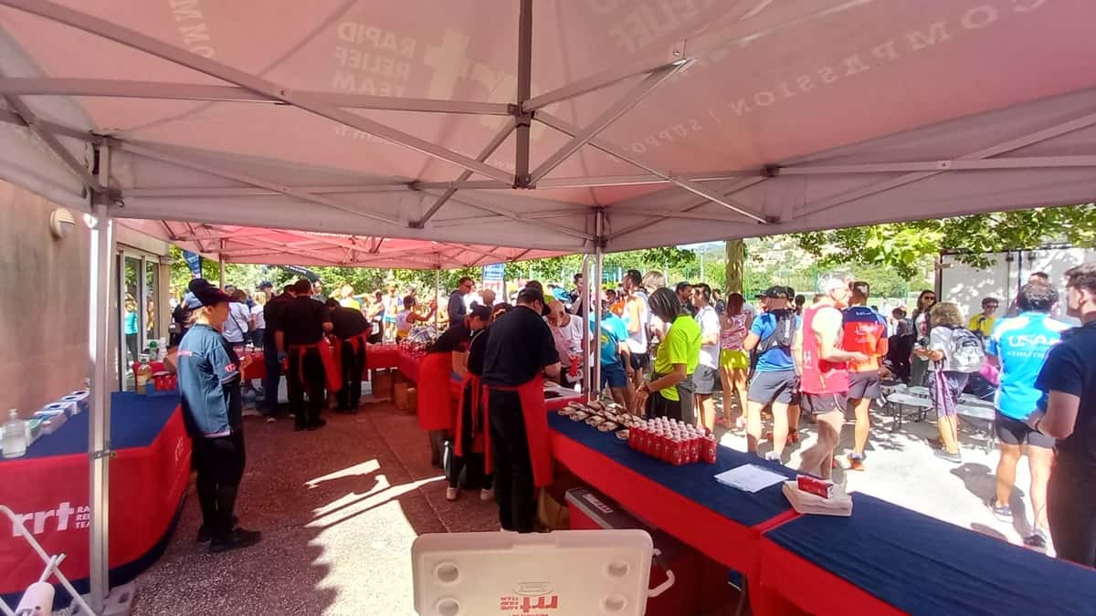 La Rapid Relief Team aux côtés de la Course de la Victoire à Solliès-Toucas
