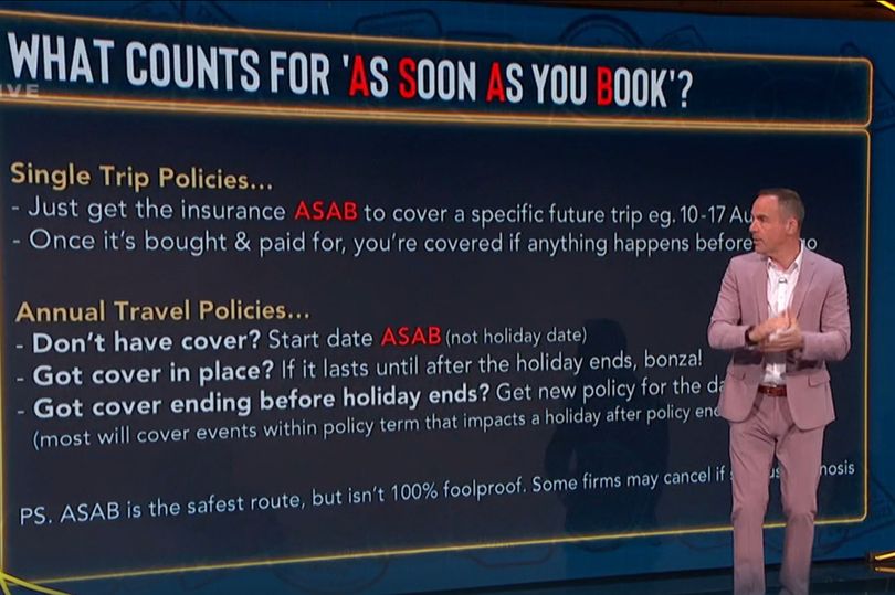 Martin Lewis' travel warning to people going on holiday with friends or ...