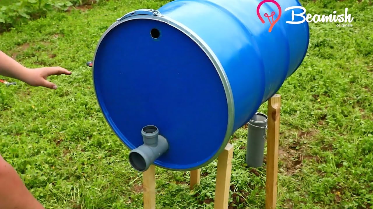 This is how you make a perfect and easy DIY watering system!
