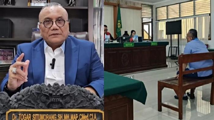 Banding pengacara senior Togar Situmorang ditolak, pengacara ajukan ...
