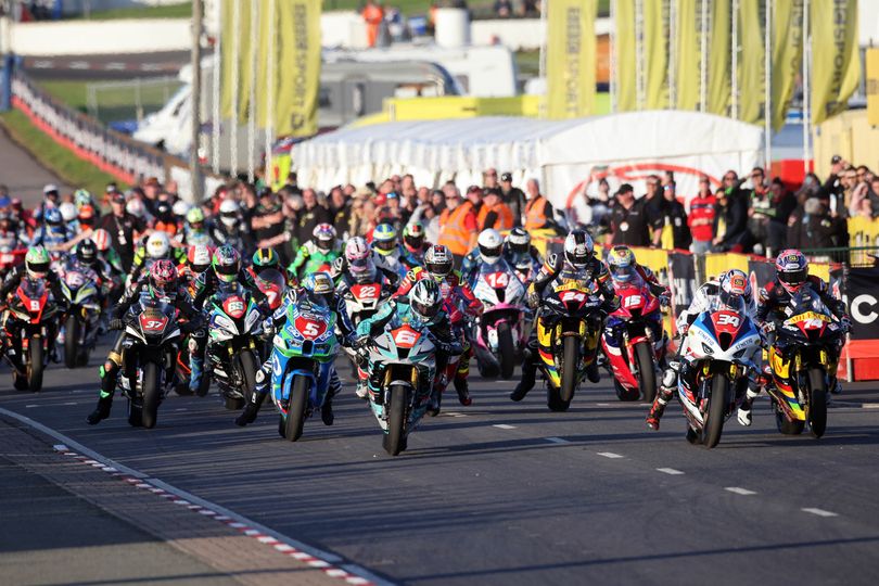 NW200 qualifying session halted after serious accident leads to red flag