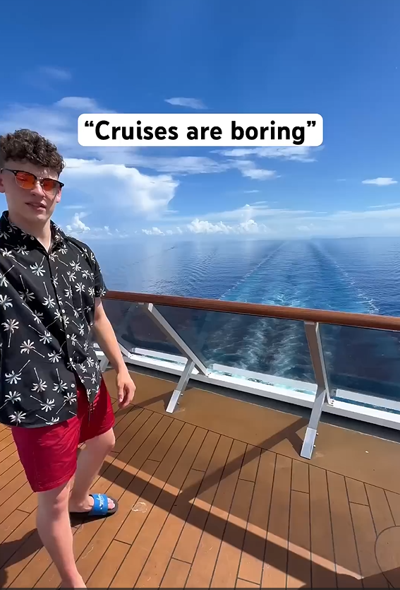 Why cruising is far from boring: What makes cruise travel exciting