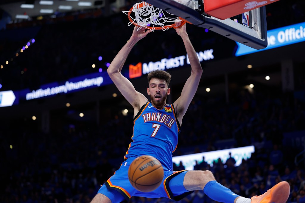 Why Thunder star Chet Holmgren is a major problem for the Lakers