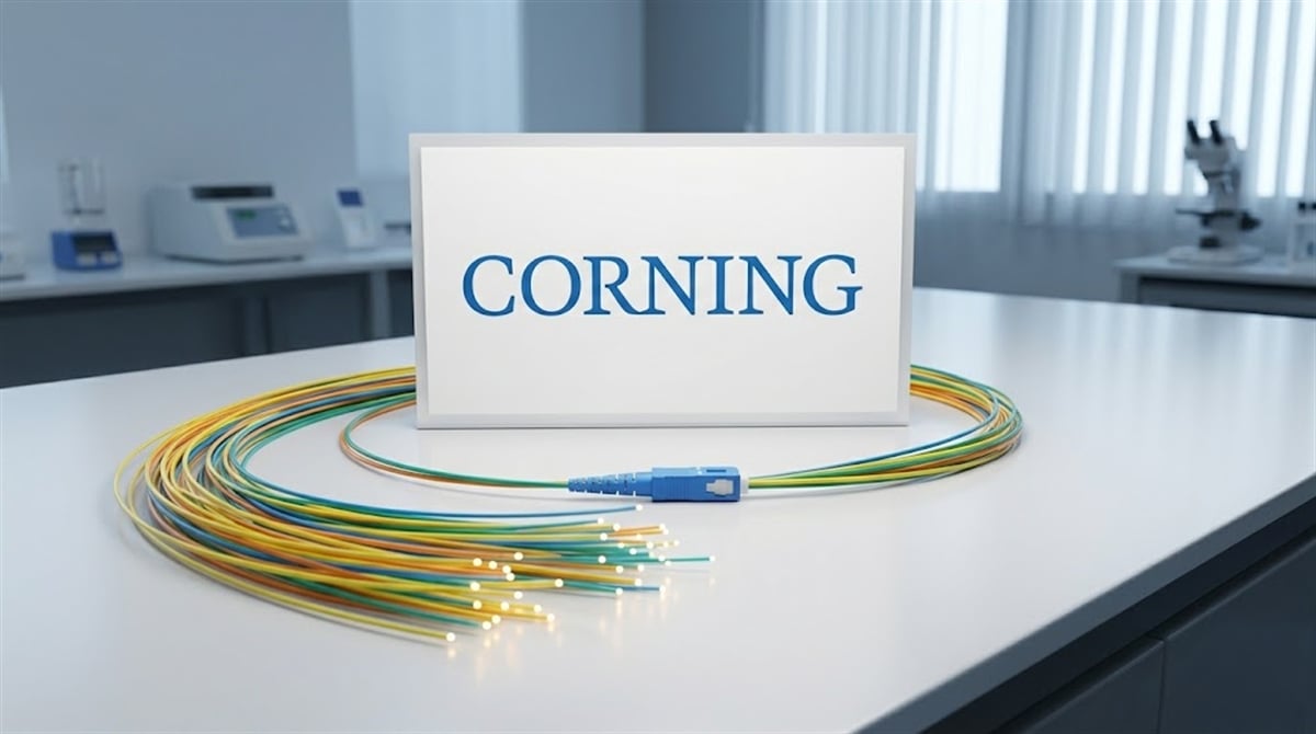 Light speed returns: Corning cashes in on NVIDIA growth