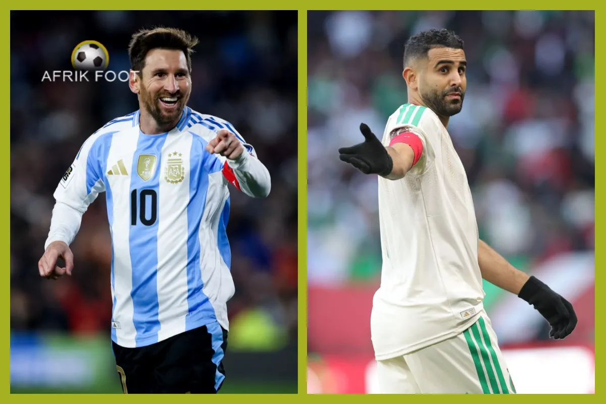 Argentine – Algérie : le maigre historique des confrontations avant le ...