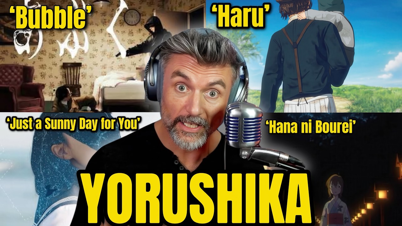 Vocal coach reacts to YORUSHIKA for the first time | 'Bubble' & 'Haru ...