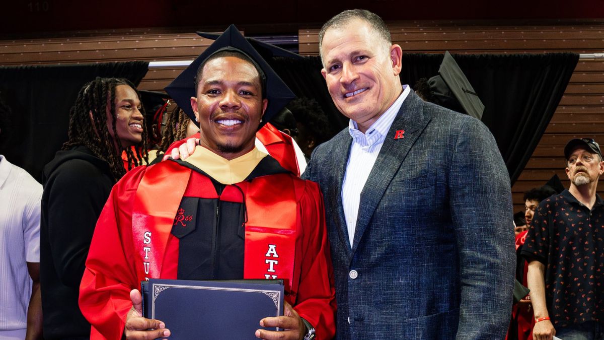 Former Ravens star Ray Rice graduates more than a decade after scandal ...