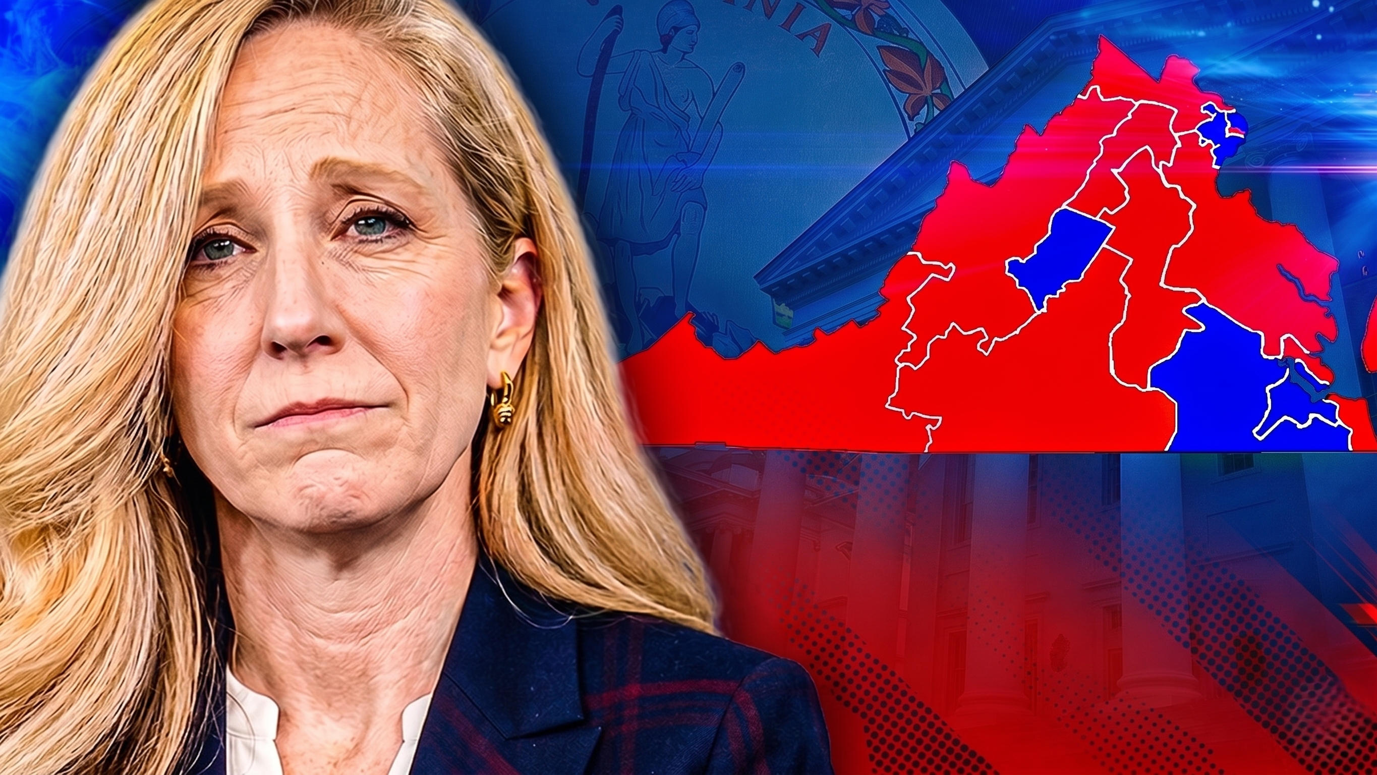 Democrats sink $64 million into Virginia map disaster... then ...