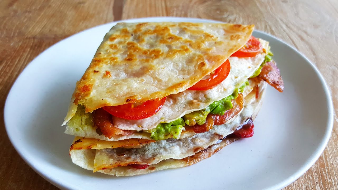 3 creative tortilla wraps: Easy breakfast, lunch & dessert ideas with ...