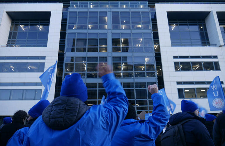 Covalen workers vote to strike after 720 workers on Meta projects told ...