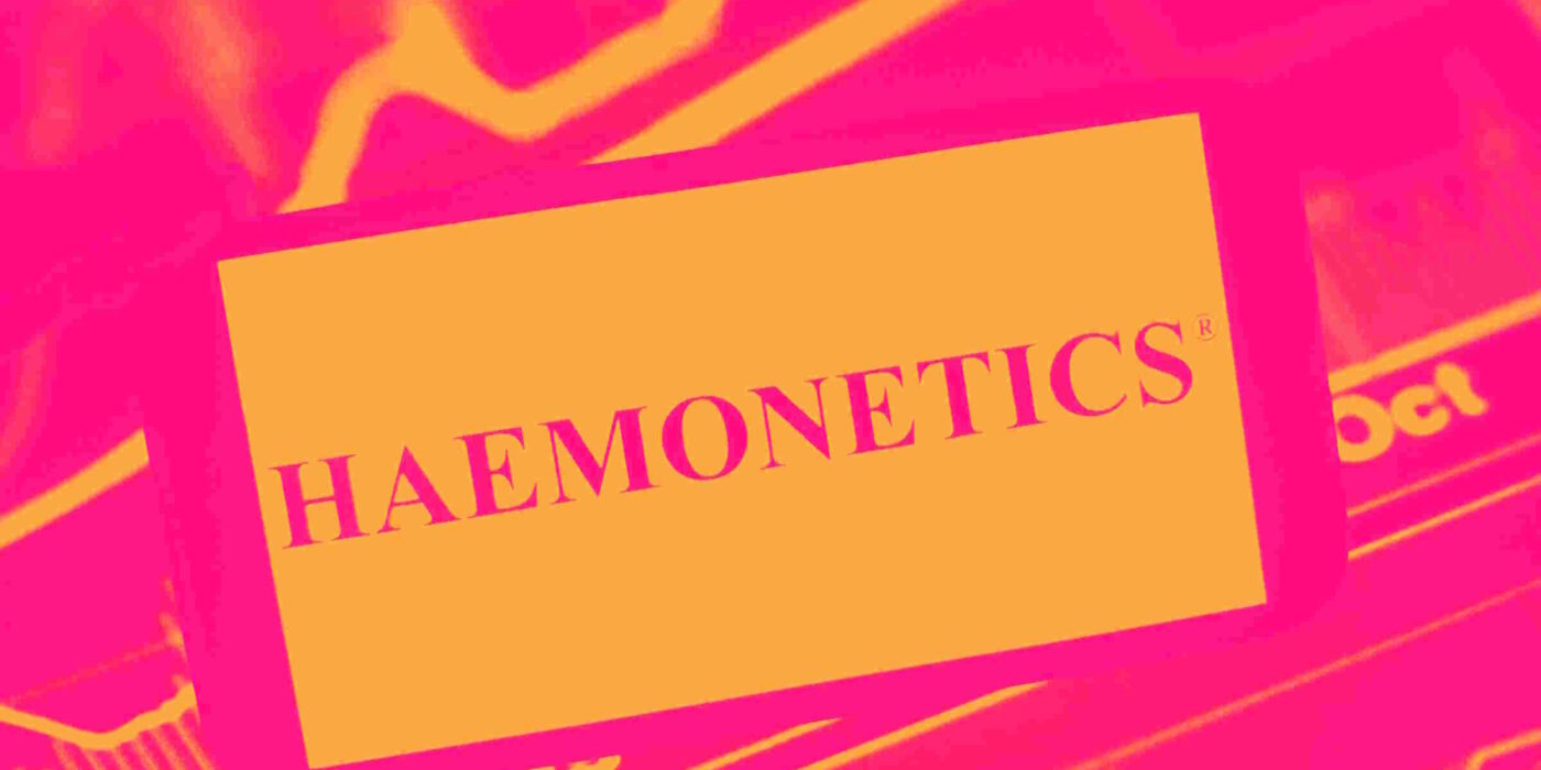 Haemonetics (NYSE:HAE) reports upbeat Q1 CY2026