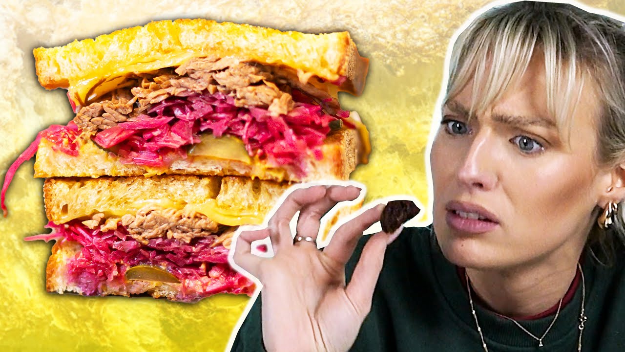 Irish people try American-style sandwiches