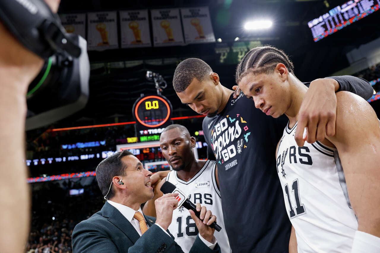 Inside the bond between Spurs rookie Carter Bryant and his 'brother ...