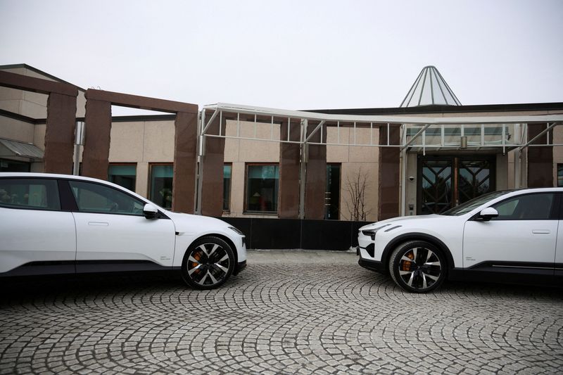 EV maker Polestar's quarterly loss widens as tariffs, pricing pressure ...