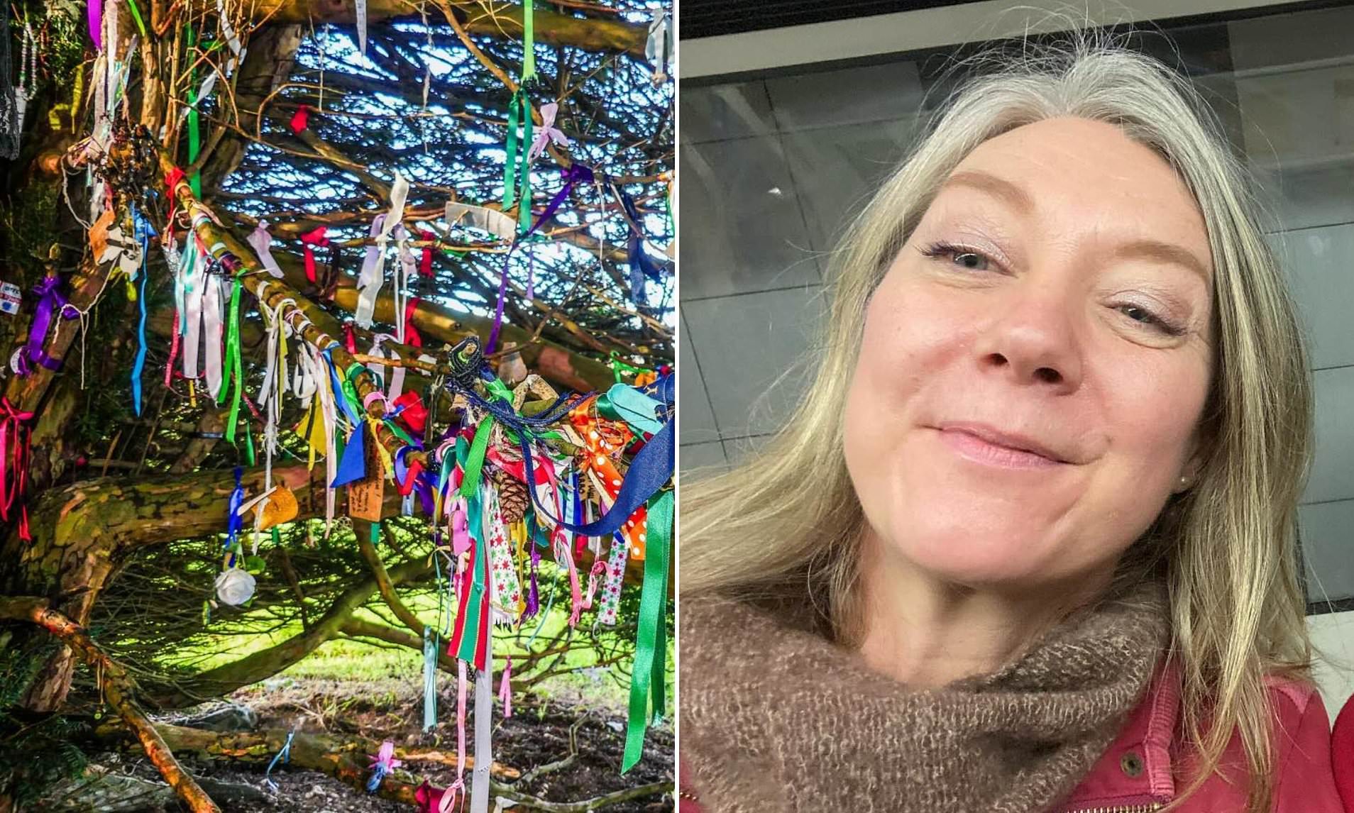 'Witch' influencer angers grieving families by cutting memorial ribbons ...