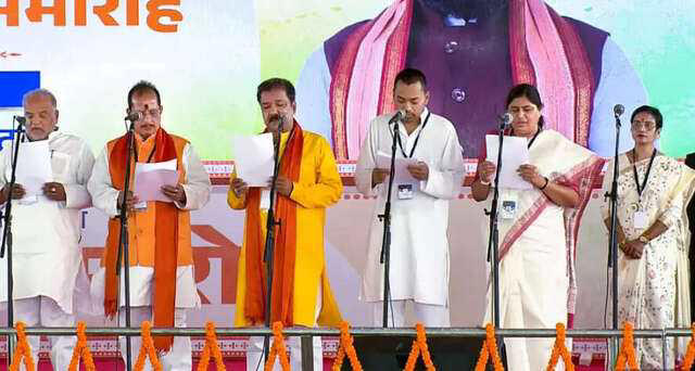 Bihar's cabinet expansion: A strategic move ahead of elections