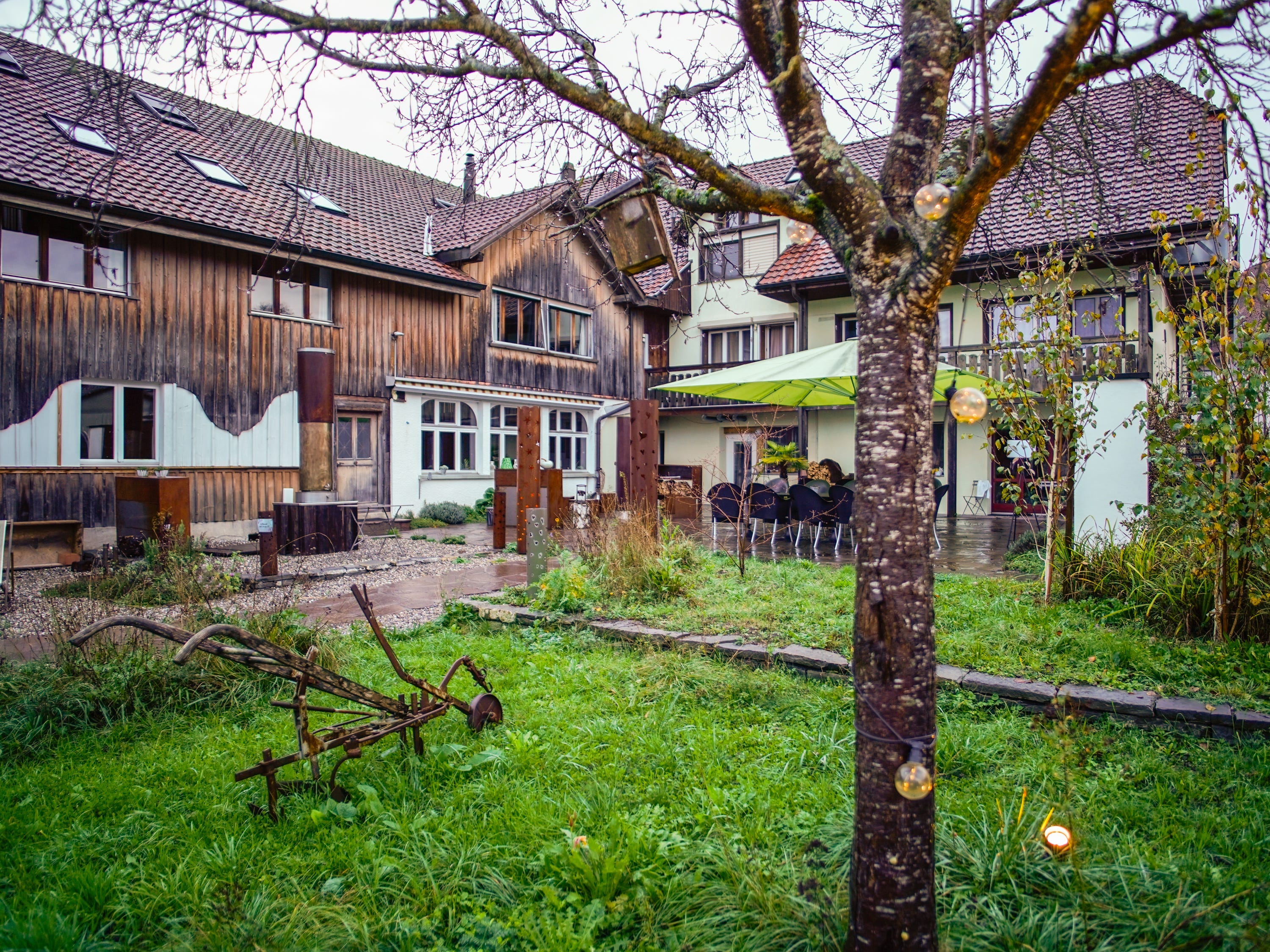 I paid $400 to sleep in a barrel in Switzerland and had the best ...