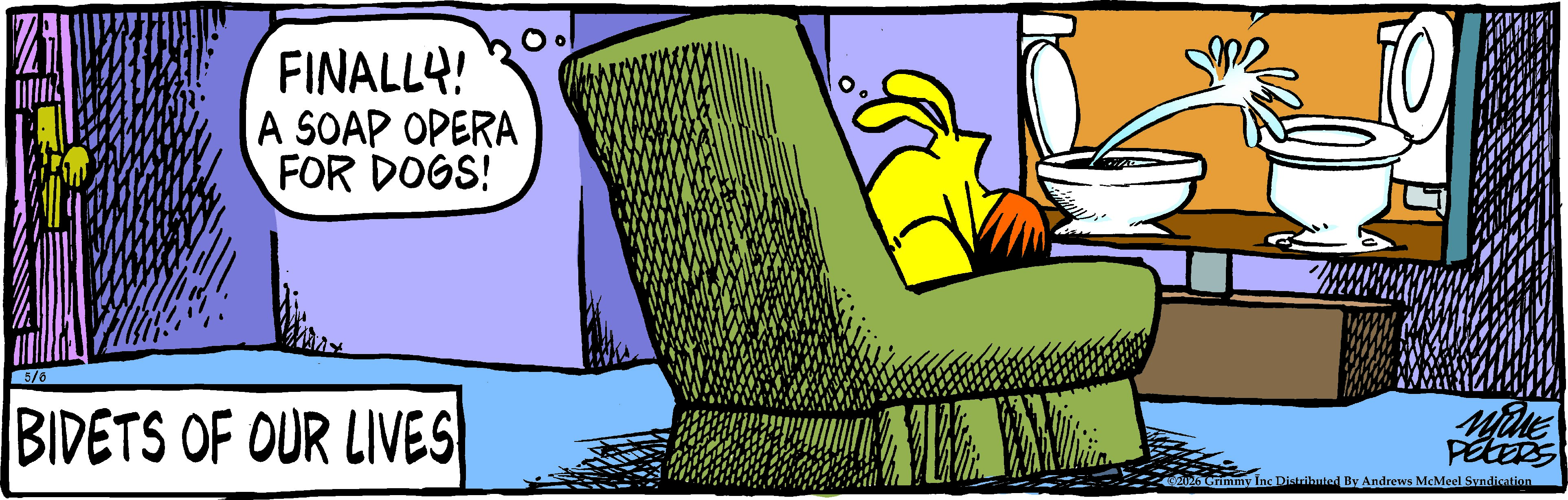 Mother Goose and Grimm by Mike Peters